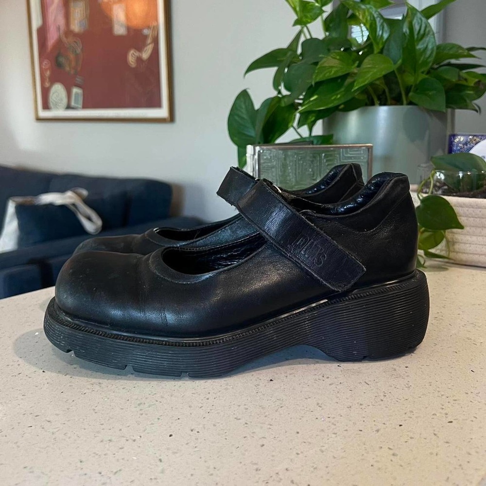 1990s Y2k Chunky Platform - Gem